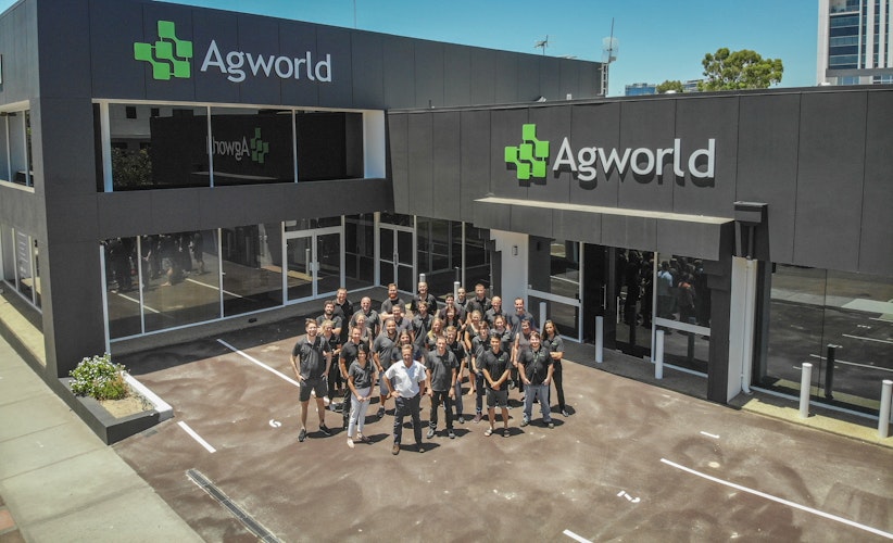 Agworld has expanded the Perth office | Agworld